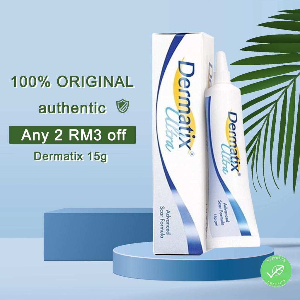 dermatix ultra acne scar advance gel scar formula 15g | Shopee Malaysia