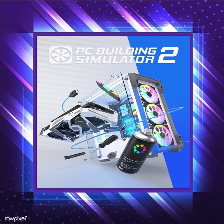 [ PC ] PC Building Simulator 2 ( With DLC + UPDATES ) Offline PC Game ...