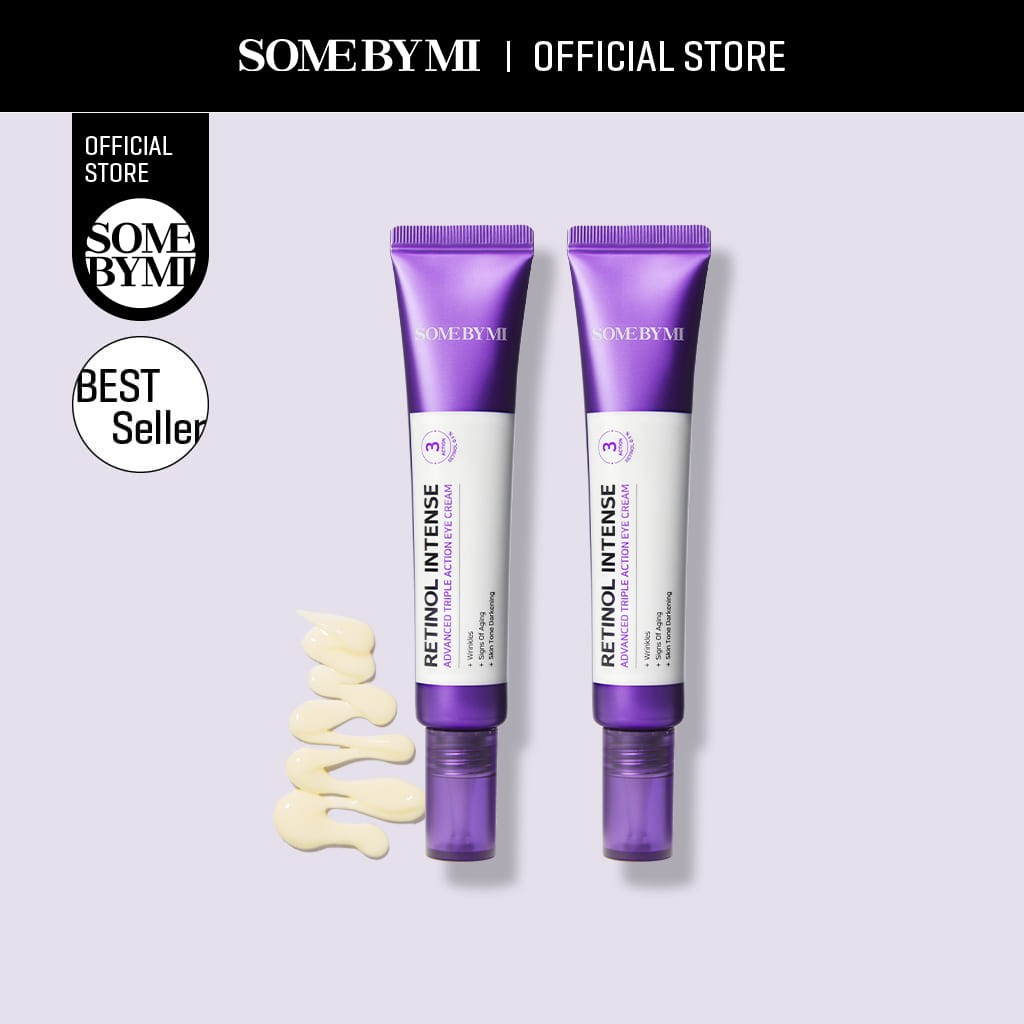 [Bundle of 2]SOMEBYMI Retinol Intense Advanced Triple Action Eye Cream ...