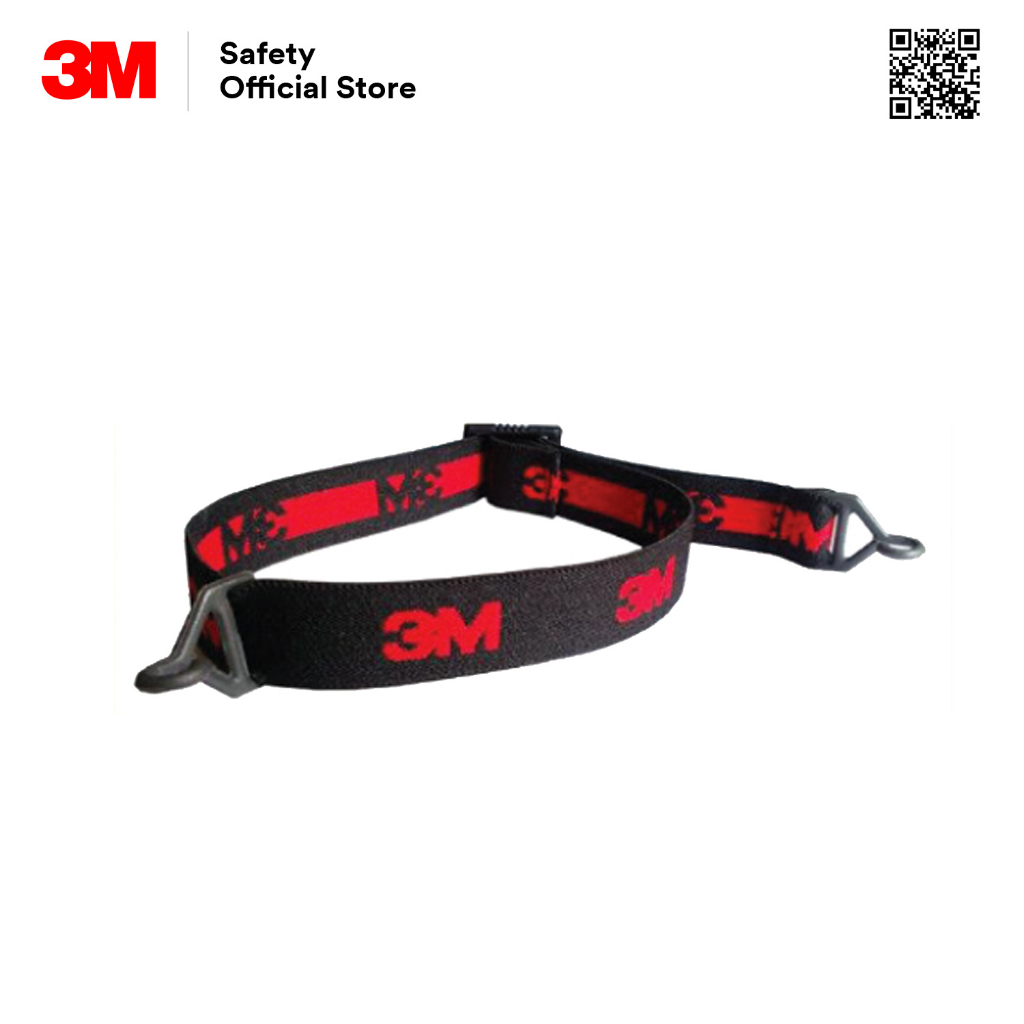 3M™ 1990 Elastic Chin Strap/ For 3M™ Safety Helmet H-700 & H-800 Series ...