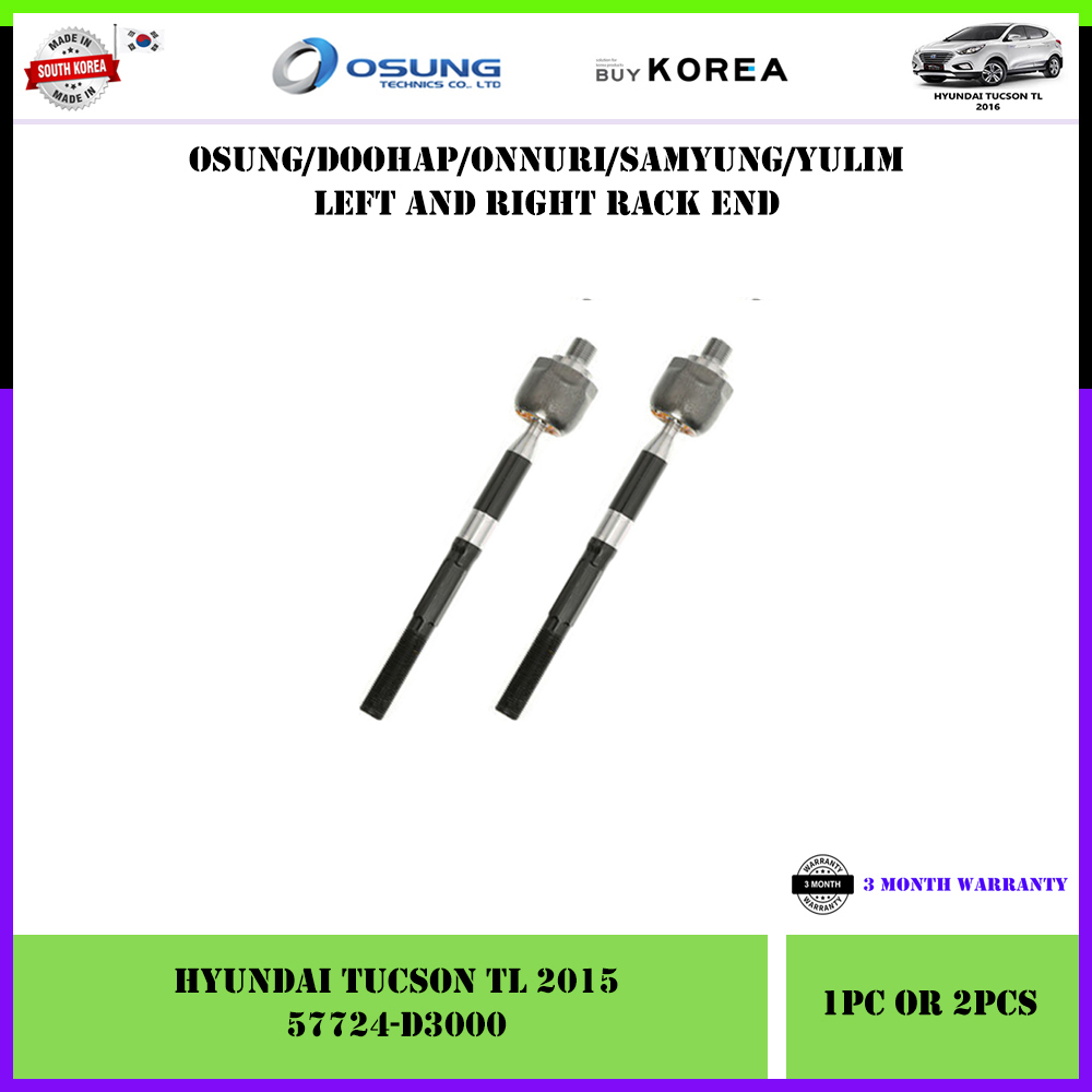 Hyundai Tucson TL 2016 Inner Rack End (57724-D3000) | Shopee Malaysia