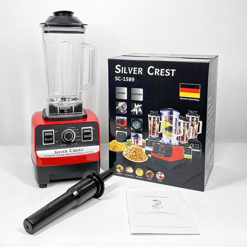 SILVER CREST 2.5L Heavy Duty Blender High Quality Electric High Speed ...