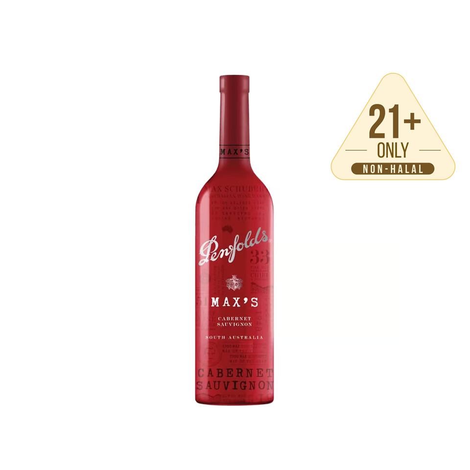 Penfolds Max's Cabernet Sauvignon | Shopee Malaysia