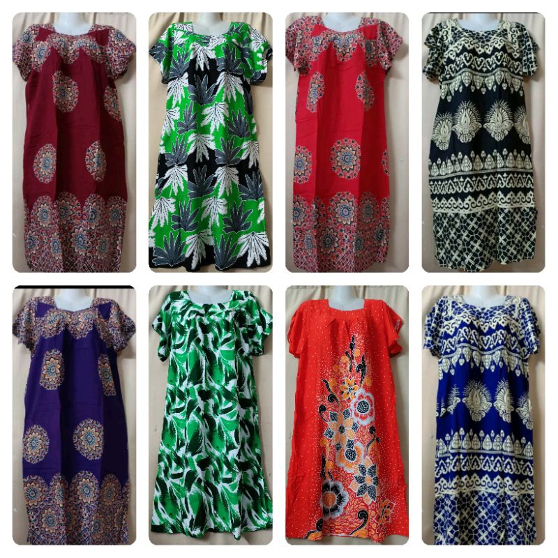GJ (Size L) (Gajah Putih) Baju Tidur Batik/Baju Batik | Batik Night ...