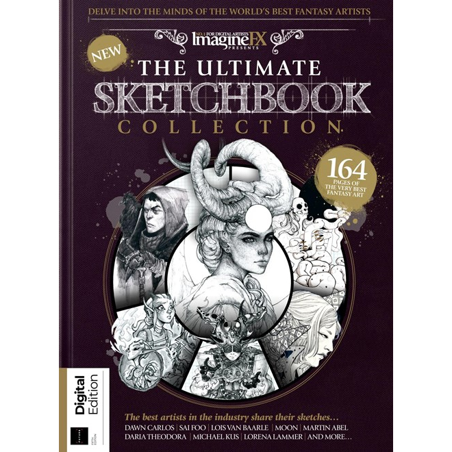 [eMagazine/PDF] ImagineFX Presents – The Ultimate Sketchbook, 5th ...