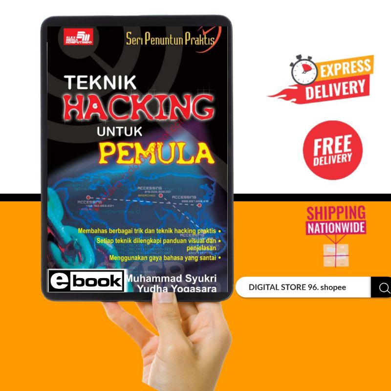 teknik hacking untuk pemula | Shopee Malaysia