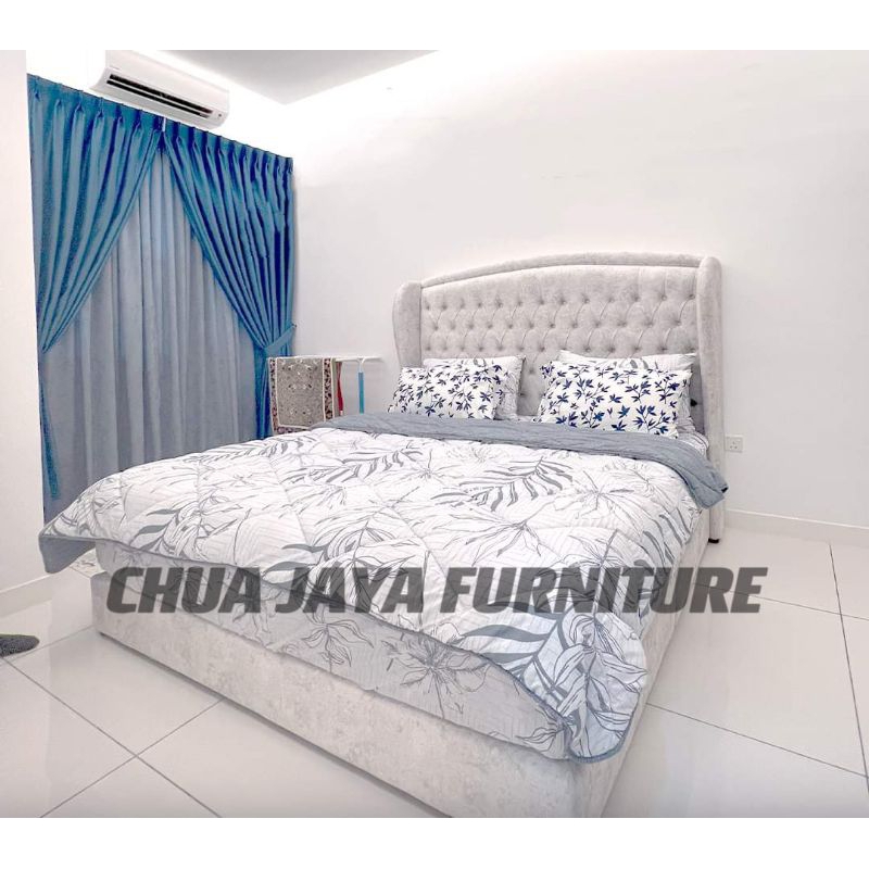 KATIL QUEEN CHESTFIELD NEW PREMIUM （QUEEN SIDE KATIL） | Shopee Malaysia