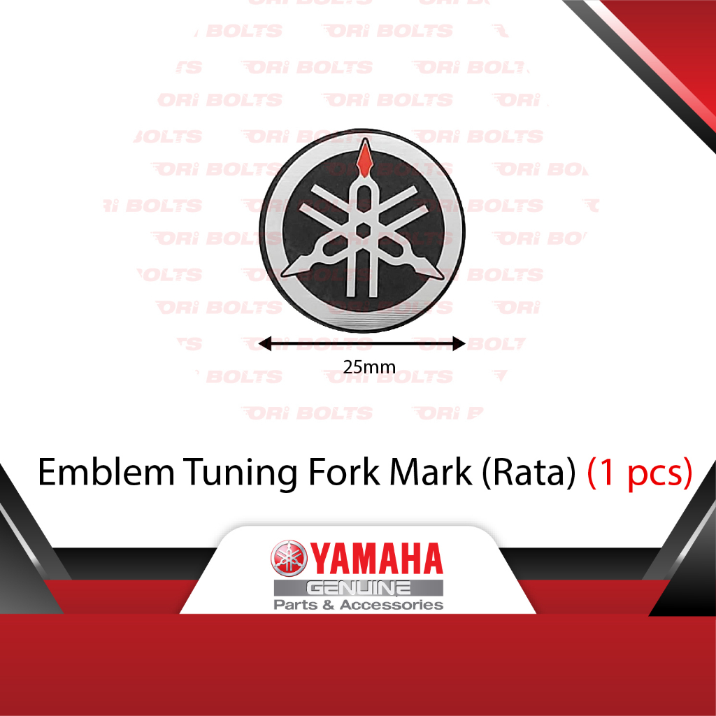 Yamaha Original RXZ Logo Dada Skala 135LC (2144) Lagenda FI (1852) Logo ...