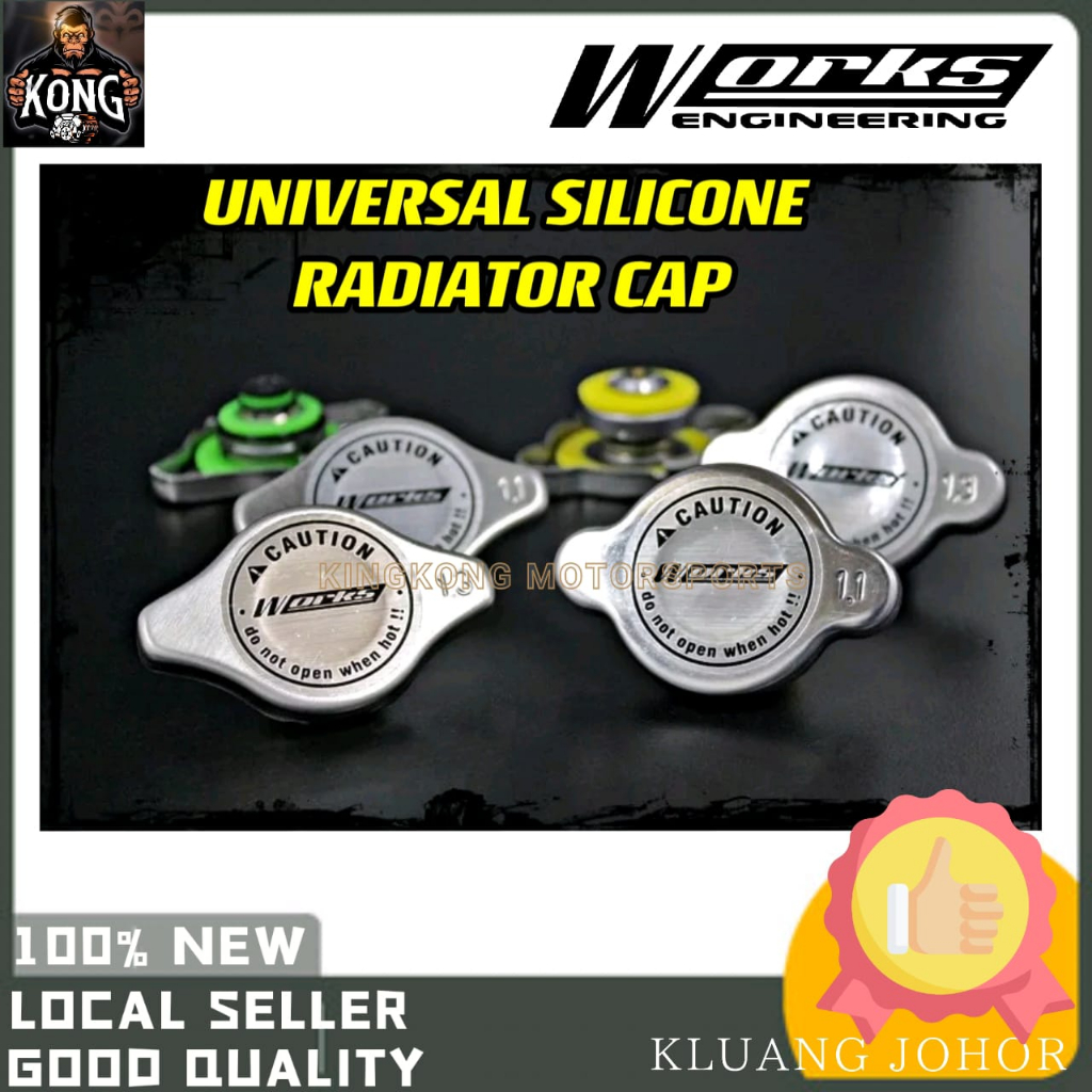 100% WORKS ENGINEERING UNIVERSAL SILICONE SEAL RACING HIGH PRESSURE ...