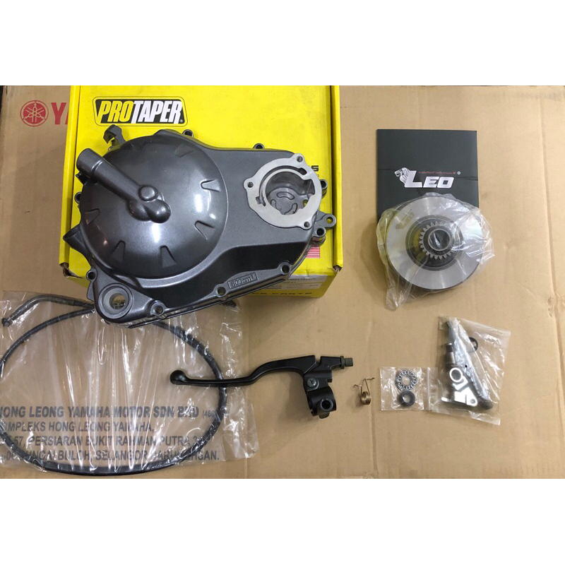 LC 4S CONVERT HAND CLUTCH SET RACING PROTAPER LEO YAMAHA MODIFY LC135 4 SPEED V1 V2 V3 V4 V5 V6 ...