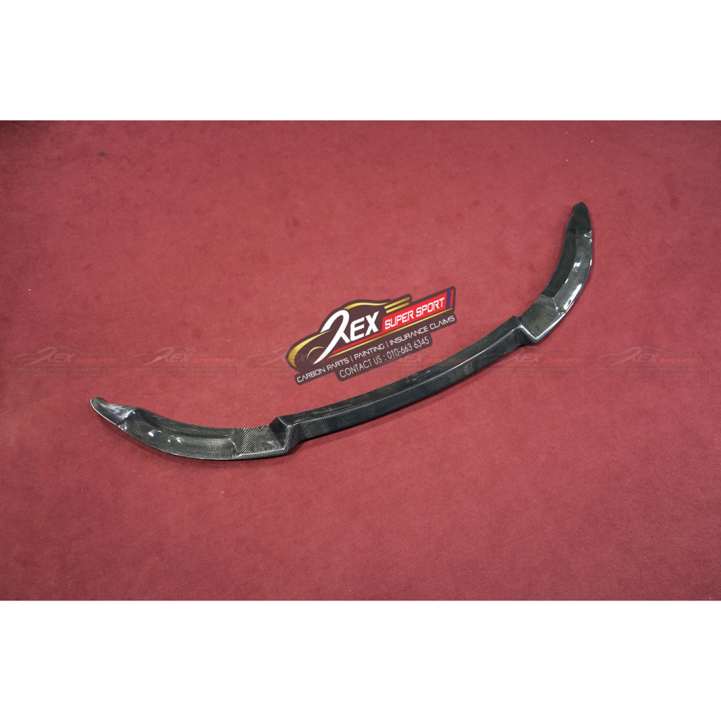 BMW 3 Series F30 M3 AN Front Lip CS Real Forged / Carbon Fiber Depan ...