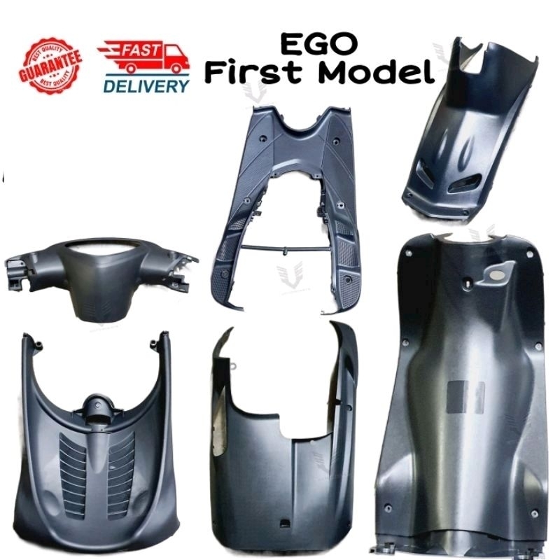 YAMAHA EGO FIRST MODEL INNER SET NON COLOUR PARTS EGO INNER ULAFEZK78 ...