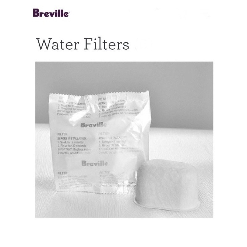 Compatible Breville Water Filter Espresso Machine Breville BWF100 ...