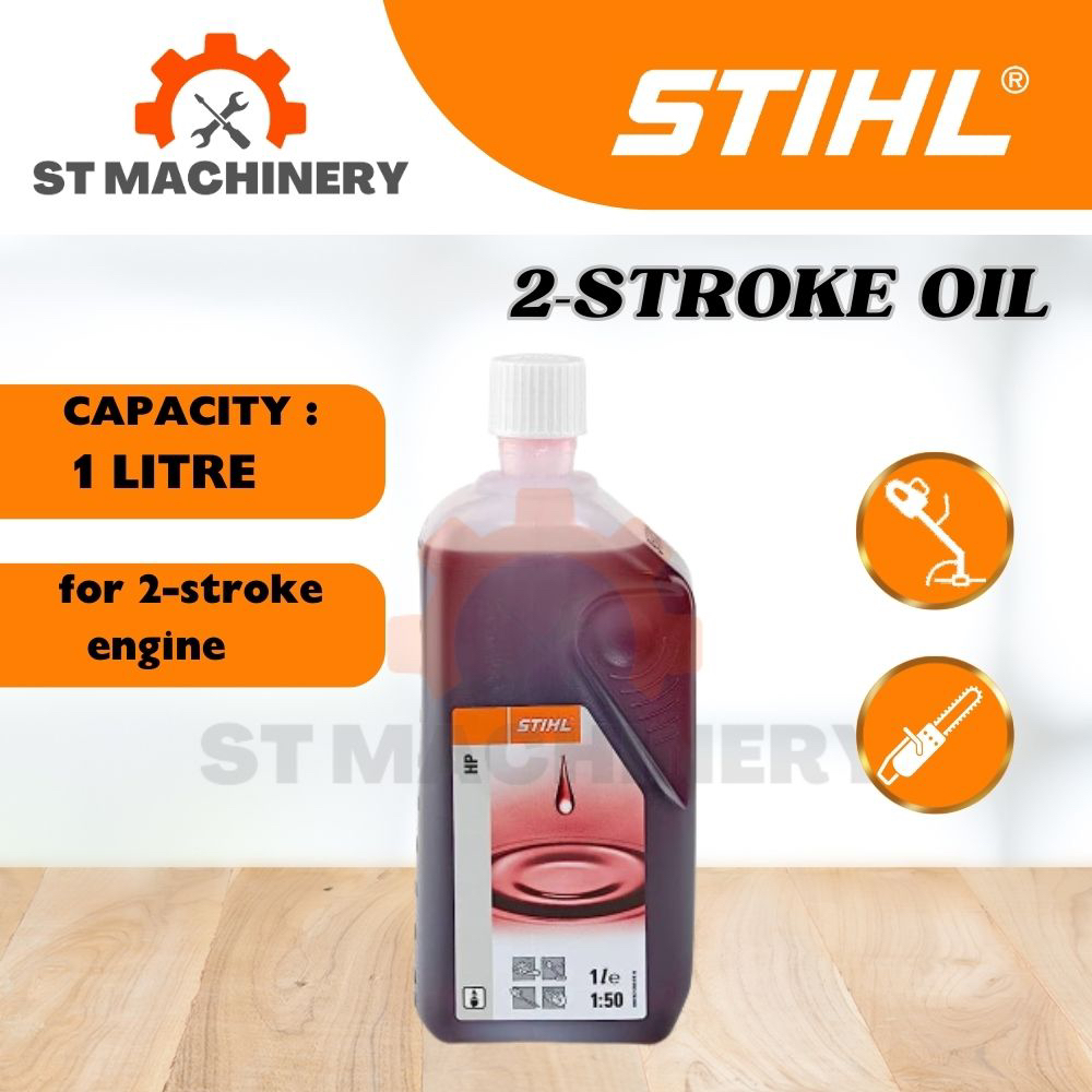 STmachinery - Original STIHL HP 2Stroke Lubricant 2T Engine Oil For ...
