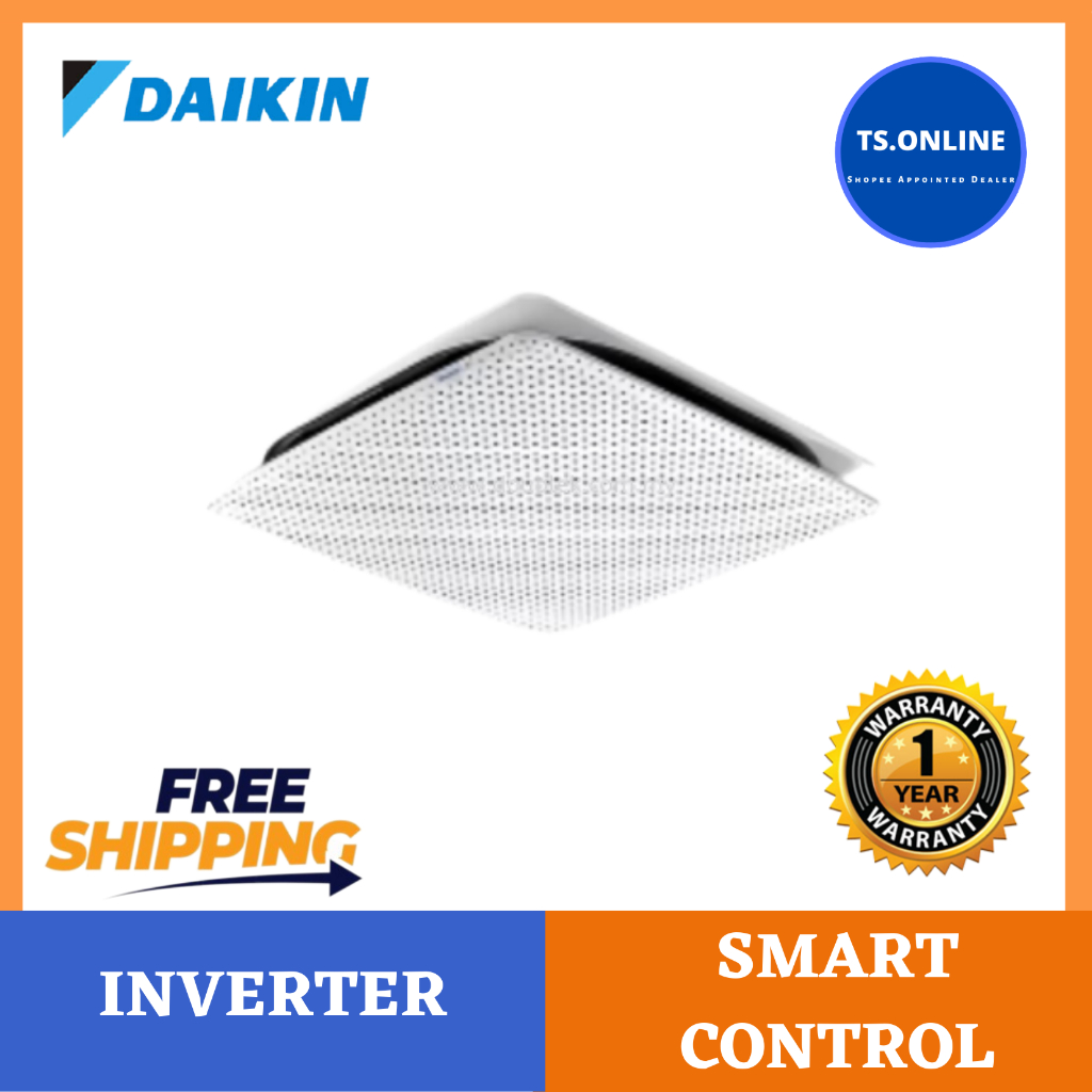 (FREE SHIPPING)Daikin REVO Max Surround Inverter Ceiling Cassette Air ...