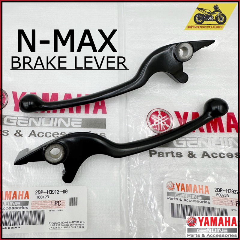 [100% ORI] NMAX N-MAX V1 V2 BRAKE LEVER KIRI KANAN [ L/R ] BATANG BRAKE ...