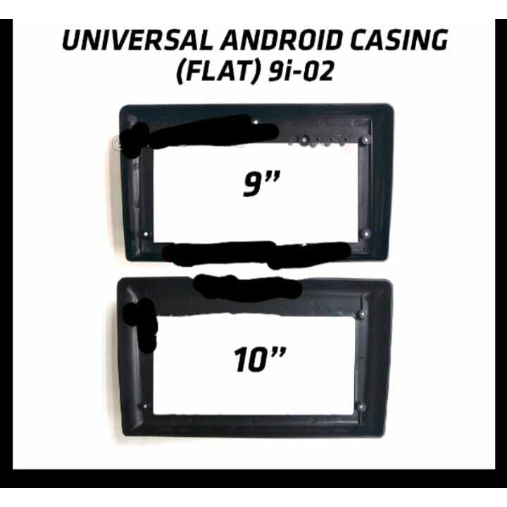 Universal 10 / 9 Inch Android Player Casing Flap For All Model Car ...