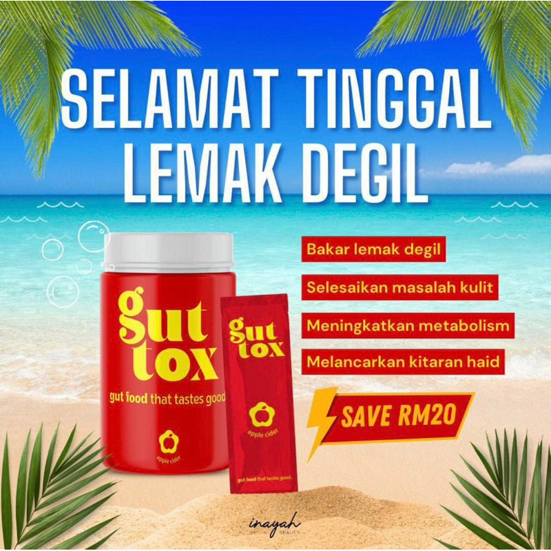 Guttox (Fat Burner) | Shopee Malaysia