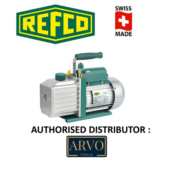REFCO ECO-5 TWO STAGE, VACUUM PUMP | Shopee Malaysia