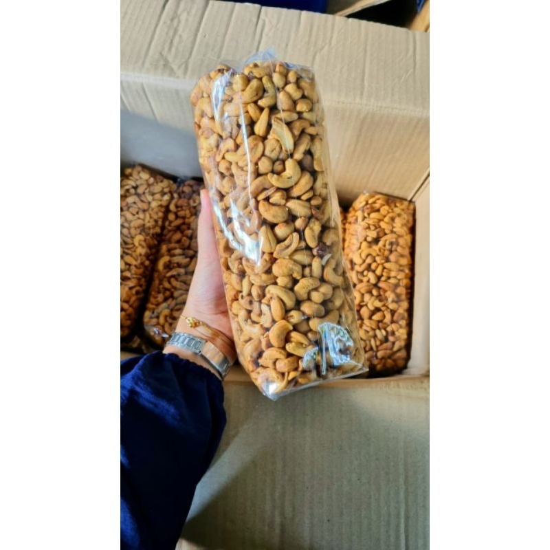 ROASTED CASHEW NUTS/KACANG GAJUS MURAH/GAJUS THAILAND/GAJUS ORI/GAJUS ...