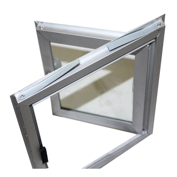 Heavy Duty 9" x 9" Full Aluminium Letter box head and tail set ...