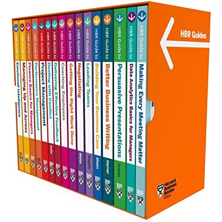 Harvard Business Review Guides Ultimate Boxed Set (16 Books) (HBR Guide ...