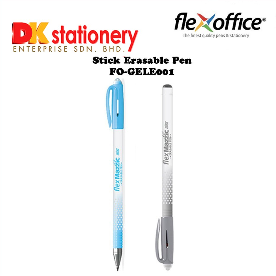 FlexOffice FlexMazzic Stick Erasable Gel Pen 0.5MM | FO-GELE001 ...