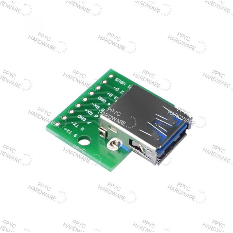 USB 3.0 female to DIP module flat to direct adapter board female to 2. ...