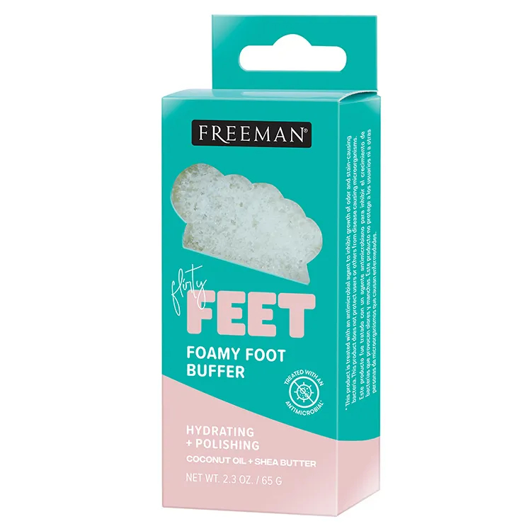 Freeman Flirty Feet Foamy Foot Buffer 70g | Shopee Malaysia