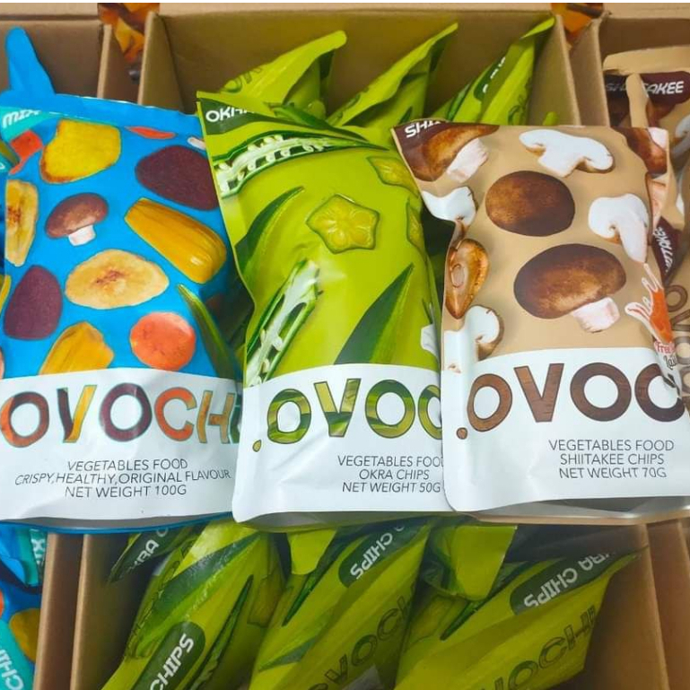 OVOCHI DRIED FRUIT VEGE OVOCHI HEALTHY SNACK RANGUP SEDAP | Shopee Malaysia