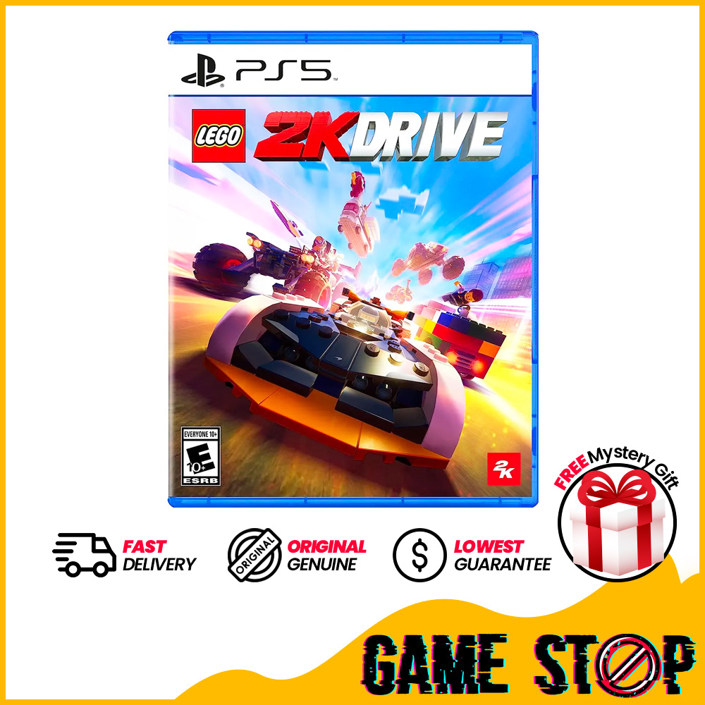 PlayStation PS5 LEGO 2K Drive Chinese/English Version (中英文版) | Shopee ...