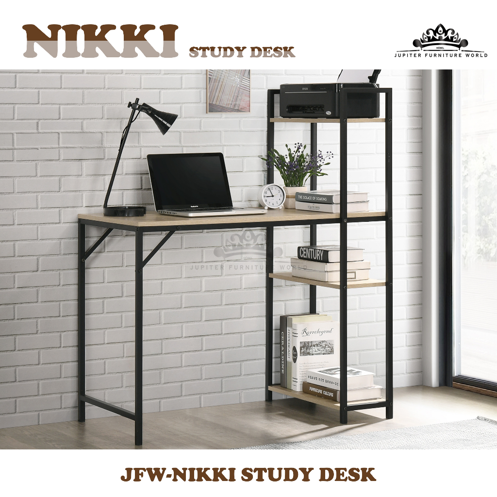 Jupiter Furniture World [ JFW- NIKKI STUDY TABLE ]- STUDY TABLE/ STUDY ...