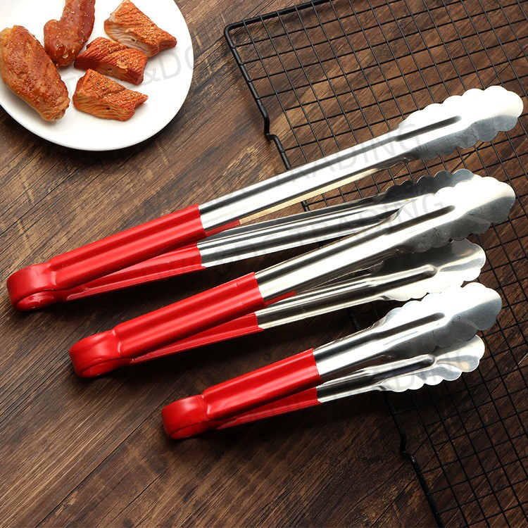 Food Tong Stainless Steel Various Sizes & Types | Penyepit Makanan ...