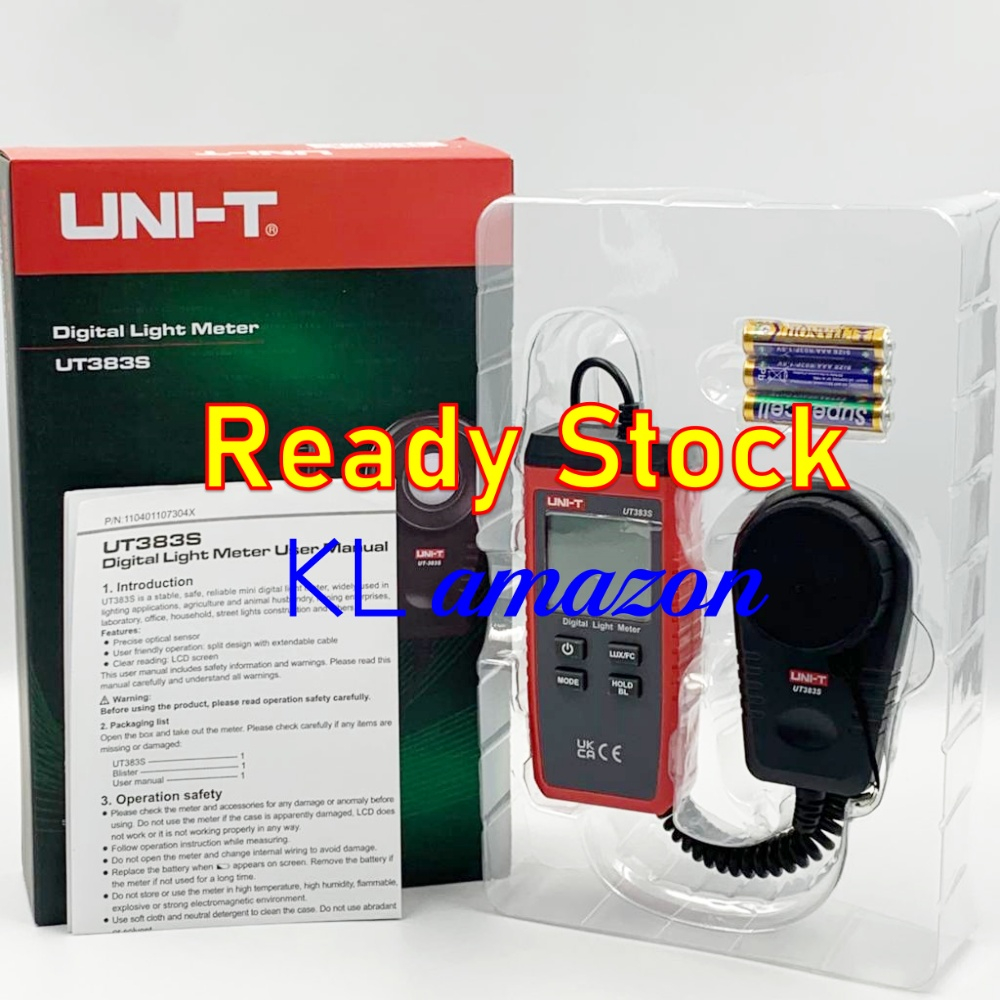 (VERY FAST DELIVERY!) UNI-T UT363S Digital Anemometer Mini 10°C~50°C l ...