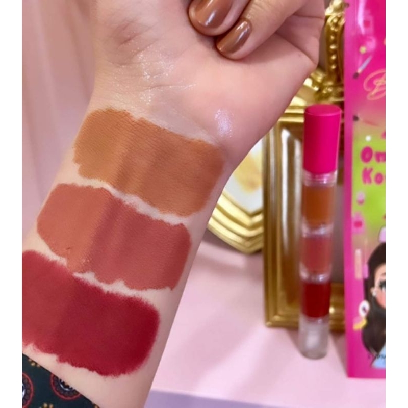 ORIGINAL 🔥 BIHAN GIRLY MAKEUP COSMETICS FOUNDATION MALAS BGM ...