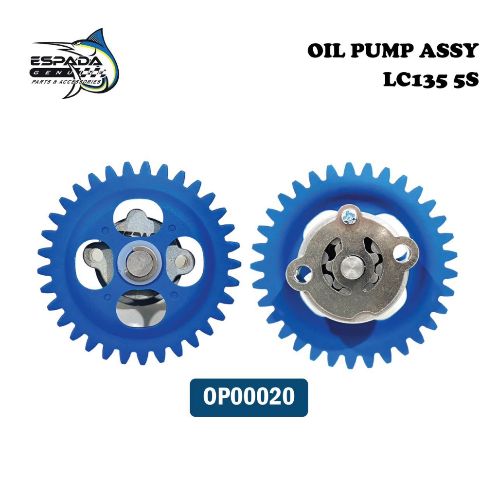 LC135 4S / LC 135 5S ESPADA RACING OIL PUMP WITH GEAR | Shopee Malaysia