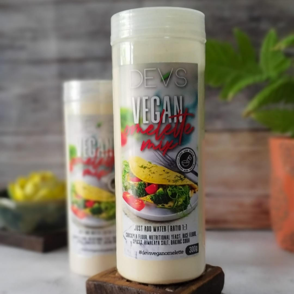 DEVS Vegan Omelette Mix 300gm | Shopee Malaysia