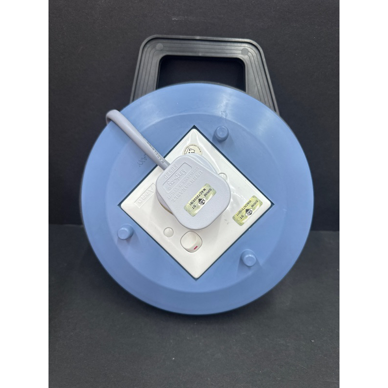 Extension Box Cable Reel Portable Trailing Extention Socket Round Box ...