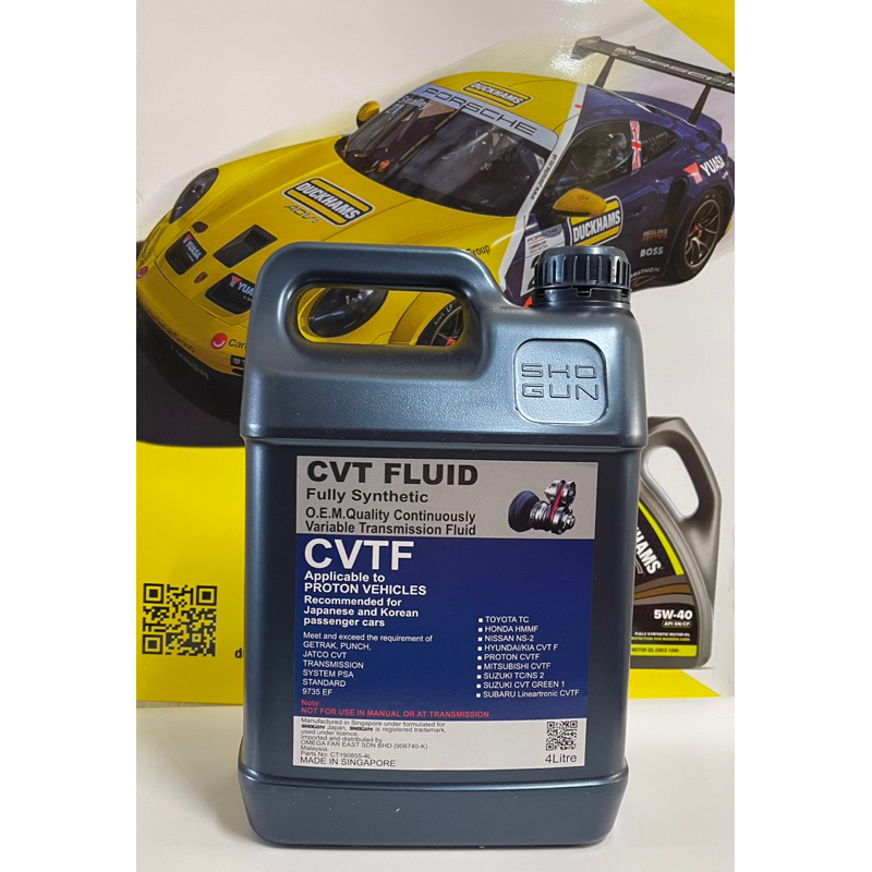 PROTON CVT FLUID 4L SHOGUN | Shopee Malaysia