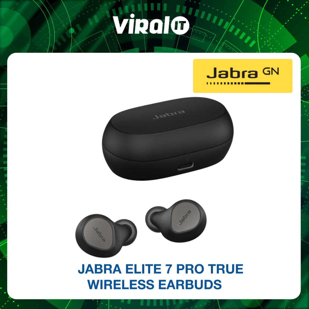 JABRA ELITE 7 PRO TRUE WIRELESS EARBUDS | Shopee Malaysia