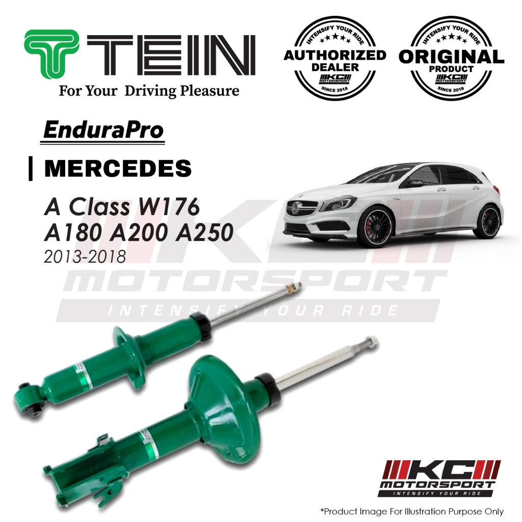 Mercedes Benz A Class W176 A180 A200 A250 2013-2018 - TEIN ENDURA PRO ...