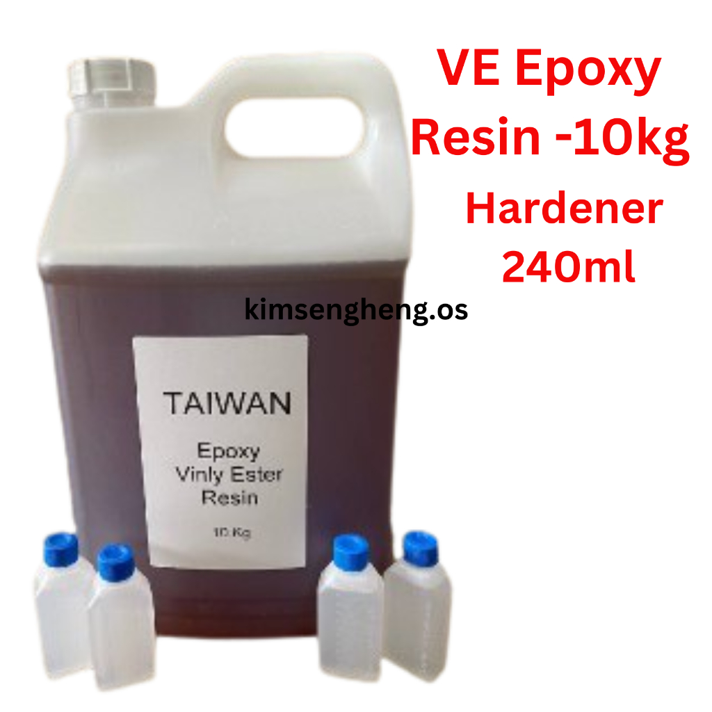 VE Epoxy Resin / Vinyl Epoxy Resin -10kg | Shopee Malaysia