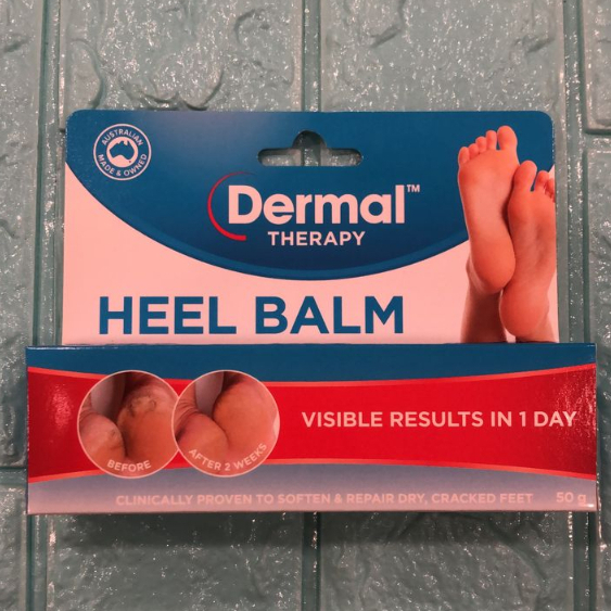 Dermal Therapy Heel Balm (50g) | Shopee Malaysia