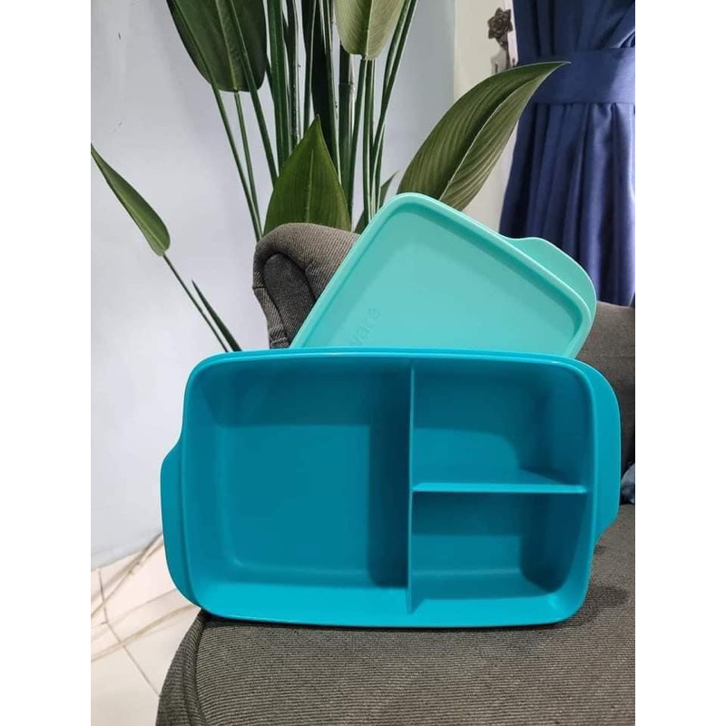 Tupperware Bento Lollitup lunchbox 550ml/ Jollitup lunchbox 1L - 1 Pcs ...