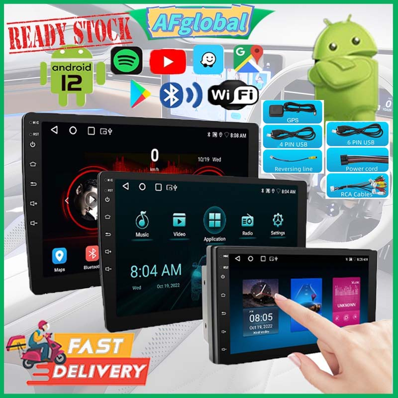 Android Player 10 Inch Android Car Player 7 9 10 Inch (4GB RAM+32GB ...
