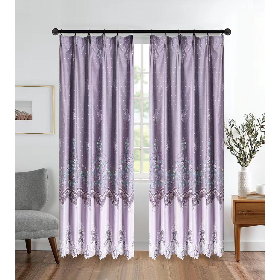Langsir Cantik Dan Berkualiti / Langsir Pintu Bilik Tidur / Langsir ...