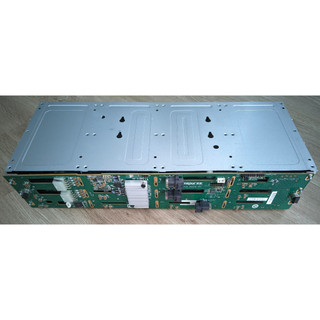 2U 12-bays JBOD with backplane controller and hdd enclosure tray ...