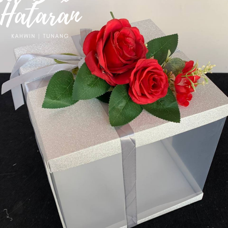 Bunga Hantaran Siap Letak dan Mudah | Letak Atas Kotak Hantaran Tunang ...