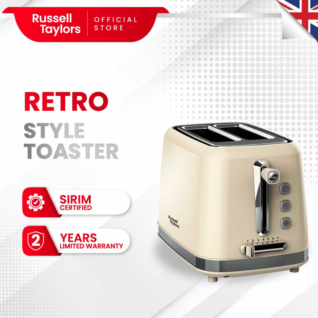 Russell Taylors Retro Toaster RT-10 | Shopee Malaysia
