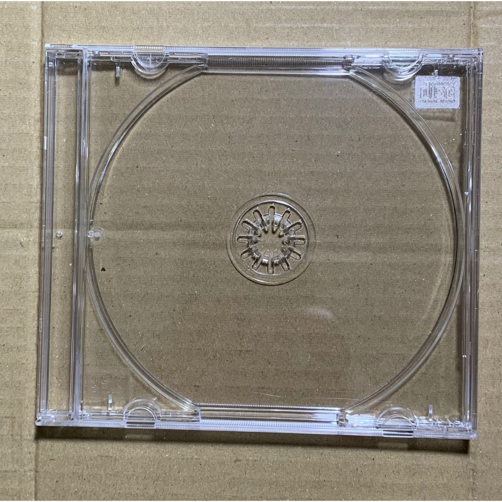 CD/VCD/DVD 1 PCS Single Disc Jewel Case Casing~Transparent (FREE EXTRA ...